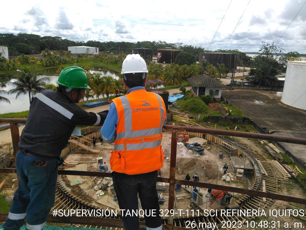 SUPERVISIÓN E INSPECCIÓN DE PROYECTOS – JJM ASOCIADOS